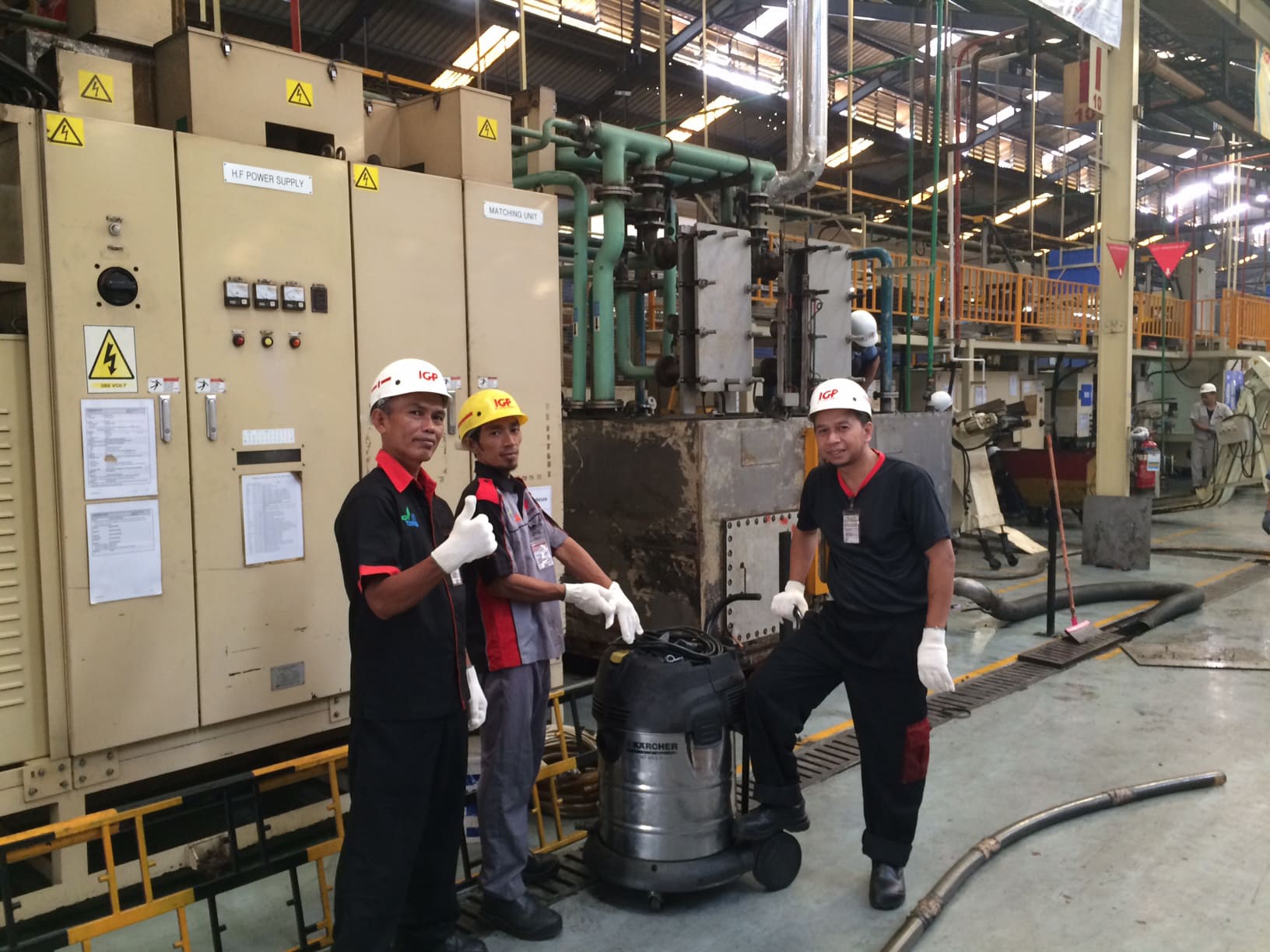 Atlas Petrochem Indo | Services